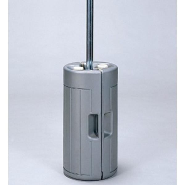 ●商品サイズ：本体＝高さ500mm×直径250mm、柱=直径60mm×肉厚2mm●重量：重量1100ｇ（1個）●材質：ポリエチレン●カラー=シルバーグレー●液体重量=20ｋｇ（セット）品番：F2656 ベストウエイト商品仕様：●商品サイズ：...