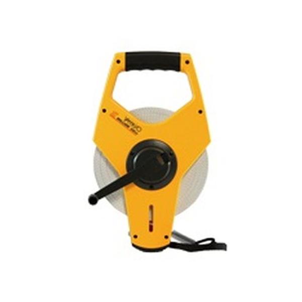 ●商品サイズ：テープ幅12.5mm、厚さ0.47mm（両面目盛）  ●重量：1020g●材質：芯材グラスファイバーに塩化ビニールコーティング●ABS樹脂ケース ホドキブレーキシステム（引き出し時の空転によるテープのダレを防止します）品番：F...