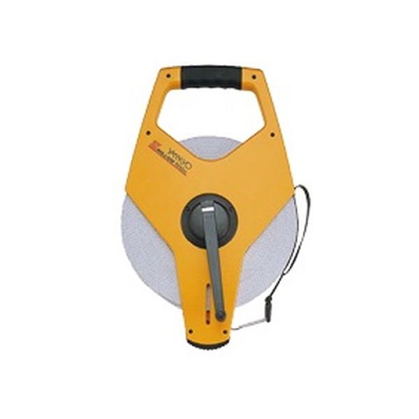 ●商品サイズ：テープ幅12.5mm、厚さ0.47mm（両面目盛）  ●重量：1700g●材質：芯材グラスファイバーに塩化ビニールコーティング●ABS樹脂ケース ホドキブレーキシステム（引き出し時の空転によるテープのダレを防止します）品番：F...