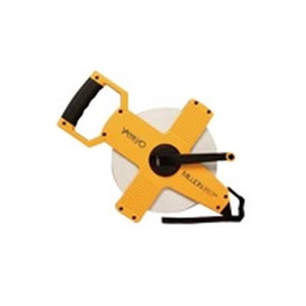 ●商品サイズ：テープ幅12.5mm、厚さ0.47mm（両面目盛）  ●重量：915g●材質：芯材グラスファイバーに塩化ビニールコーティング●ABS樹脂ケース品番：F3193 巻尺 ミリオンオープン ５０ｍ商品仕様：●商品サイズ：テープ幅12...