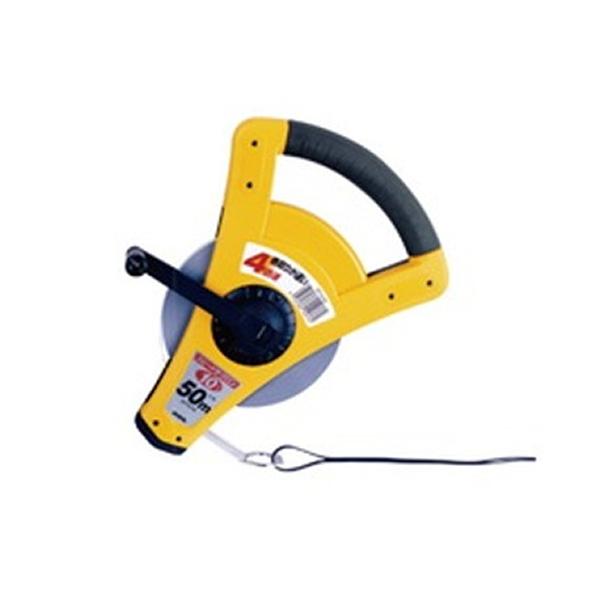 ●商品サイズ：テープ幅10mm、厚さ0.4mm（片面目盛）●重量：1230g●材質：芯材スチールにスーパーパワーコート（折れ・サビに強い）●ABS樹脂ケース 収納時のショックをやわらげる●ショックアブソーバー付き品番：F3196 巻尺 スピ...