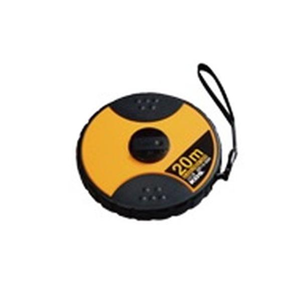 ●商品サイズ：テープ幅12mm、厚さ0.48mm（両面目盛）●重量：384g●材質：芯材グラスファイバーに塩化ビニールコーティング●ABS樹脂ケース品番：F3209 ゴムタフミックカプセル ２０ｍ商品仕様：●商品サイズ：テープ幅12mm、厚...