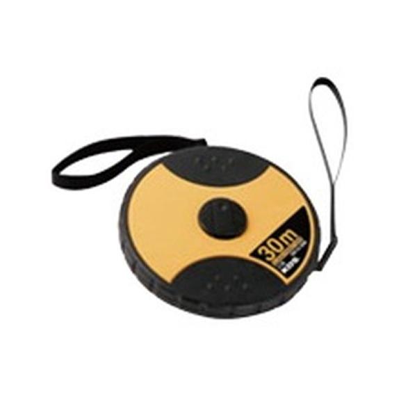 ●商品サイズ：テープ幅12mm、厚さ0.48mm（両面目盛）●重量：538g●材質：芯材グラスファイバーに塩化ビニールコーティング●ABS樹脂ケース品番：F3210 ゴムタフミックカプセル ３０ｍ商品仕様：●商品サイズ：テープ幅12mm、厚...