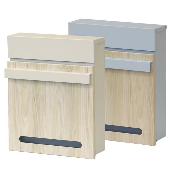 ●大きな郵便物も投函可能：茶封筒角型２号やレターパックライトが投函可能です。●セキュリティー：鍵付きなので防犯面に安心です。また、スペアキーが１本付属しています。●スリット窓付：前扉の下部にスリット窓が付いているため、鍵をあけなくても郵便物...