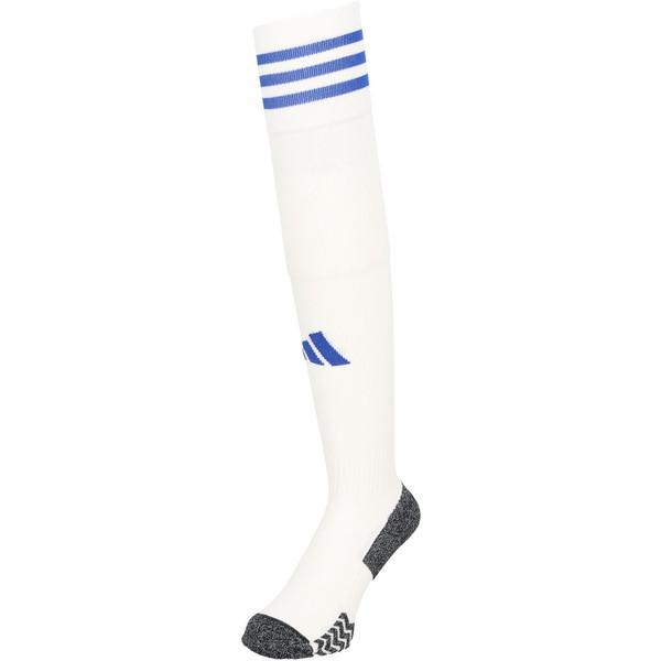 ●ゴールキーパーシャツと組になったカラーのゴールキーパーソックス。品番：HT6545Z-WHTBLU ADISOCK 23 GKソックス ホワイト/ブルー商品仕様：●ゴールキーパーシャツと組になったカラーのゴールキーパーソックス。検索ワード...