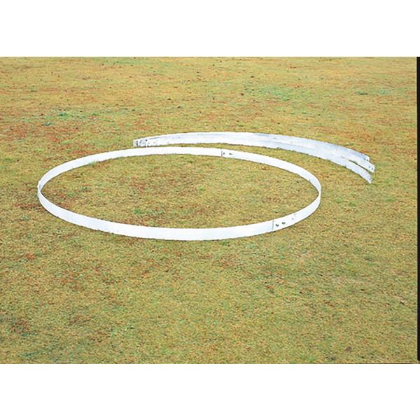 ●重量：25kg●幅75mm×内径2.135ｍ×厚さ6mm●素材：スチール製●日本製品番：S-9320 砲丸・ハンマーサークル商品仕様：●重量：25kg●幅75mm×内径2.135ｍ×厚さ6mm●素材：スチール製●日本製検索ワード：サークル...