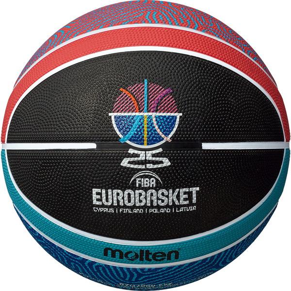 ●Eurobasket 2025 7号球。●中学生以上男性用です。●FIBA EuroBasket 2025 限定デザインの公式試合球レプリカ。品番：B7G2000E5Z BG2000 Eurobasket 2025 7号商品仕様：●素材：...