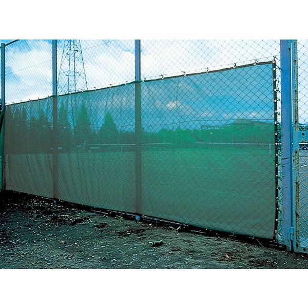 ●コート用防風ネット品番：B-3636 コート用防風ネットDG170 ダークグリーン商品仕様：●商品サイズ：1.7×10m●商品重量：4.6kg●素材：ポリエチレン●取付ロープ付●防風率約65%●ダークグリーン●全周テープ芯入り折り返し加工...