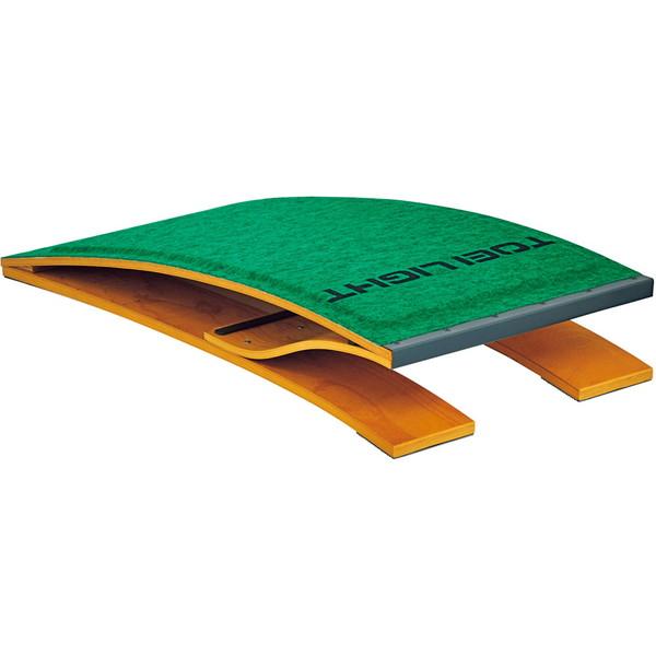 ●スポンジ入りなので、踏み込み時の衝撃が少なく、足への負担が軽減されます。品番：T-2721 ロイター板120DX2商品仕様：●商品サイズ：幅60×長さ120×高さ20cm●商品重量：約24kg●SG基準認証品●上面二層構造、厚さ15mm(...