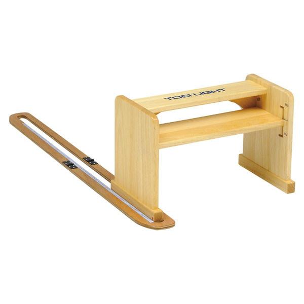 ●丈夫で組立が不要な一体式品番：T-2792 長座体前屈測定器3商品仕様：●商品サイズ：幅53×奥行30×全高34cm●商品重量：4kg●素材：木製＝抗ウイルス加工(汚れ、傷が目立ちにくい非光沢仕上げ)●100cmメジャーに合わせるだけで簡...