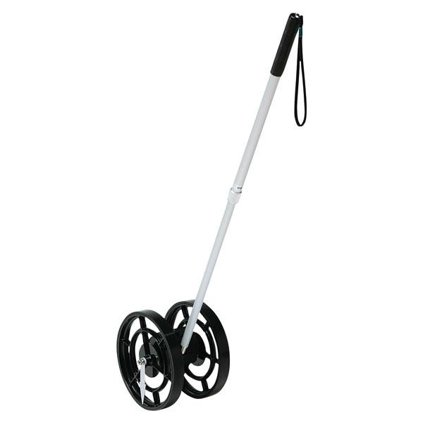 ●商品サイズ：車輪径20cm、柄伸縮式(全長55〜89cm)●商品重量：1100g●素材：合成樹脂●測定範囲0.1〜9999.9m●目盛10cm刻み品番：G-1376 ウォーキングメジャーD商品仕様：●商品サイズ：車輪径20cm、柄伸縮式(...
