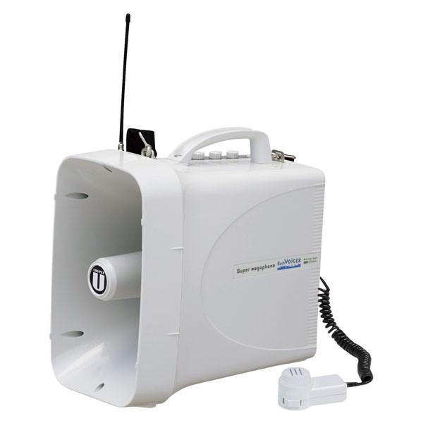 ●防水性能を備えた大出力メガホン品番：B-3942 拡声器TWB300N商品仕様：●商品サイズ：ホーン/幅218×高さ343、全長/350mm●商品重量：4kg●オプションユニットの追加でワイヤレス化が可能です。お問合せください。●電池持続...