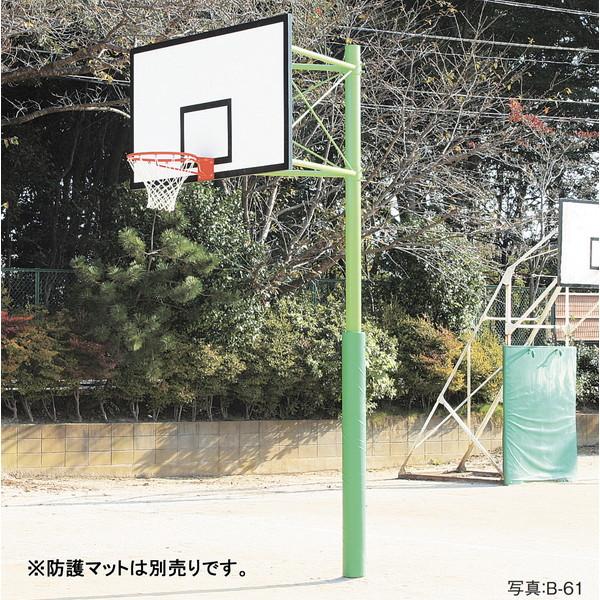 ●数量／2台1組●主材／直径115●重さ／178kg品番：B-61 単柱埋込式バスケットゴール商品仕様：●数量／2台1組●主材／直径115●重さ／178kg検索ワード：ゴール バスケットゴール バスケ バスケット バスケットボール アカバネ