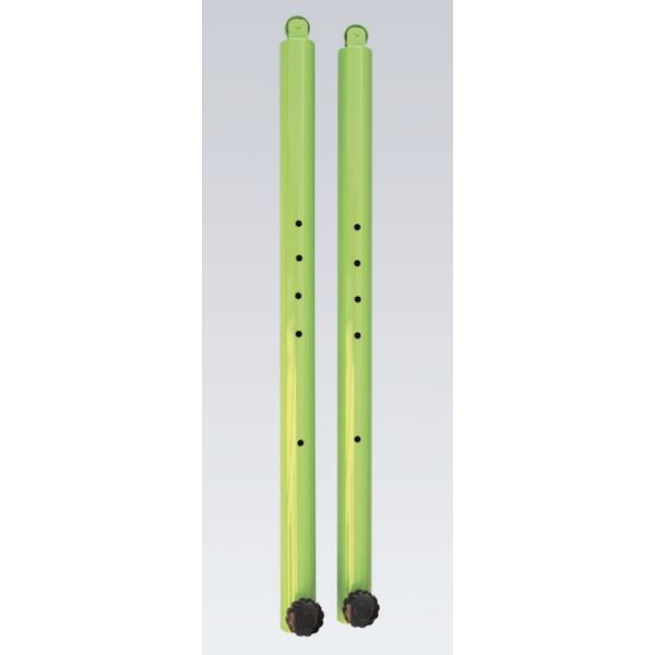 ●数量／1組●主材／直直径40支柱用●バドミントン支柱にセットして5段階（185、190、195、200、215cm）調節式●自重／3.5kg●無鉛塗装品番：B-2537 多目的補助ポール商品仕様：●数量／1組●主材／直直径40支柱用●バド...