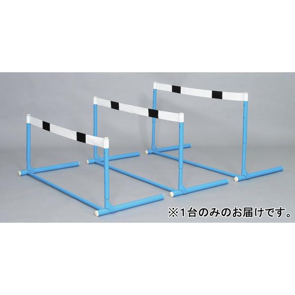 ●寸法／バー幅5cm×厚さ0.1cm 幅99.6cm×奥行44.5cm●重さ／3.2kg●4段調節●粉体塗装品番：A-511 ゴムバーハードル スプリング式 小学校用商品仕様：●寸法／バー幅5cm×厚さ0.1cm 幅99.6cm×奥行44....