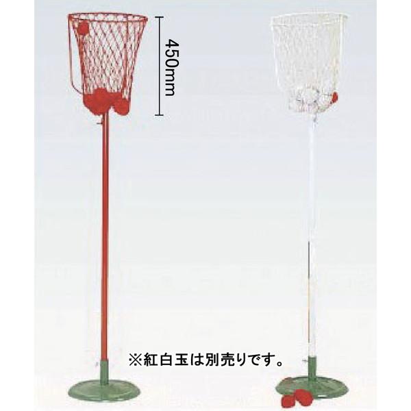 ●数量／紅白2台組●高さ調節式（1.8〜2.8m）●ネット（直径360mm）付き●※紅白玉は別売り品番：J-805 紅白玉入れカゴ商品仕様：●数量／紅白2台組●高さ調節式（1.8〜2.8m）●ネット（直径360mm）付き●※紅白玉は別売り検...
