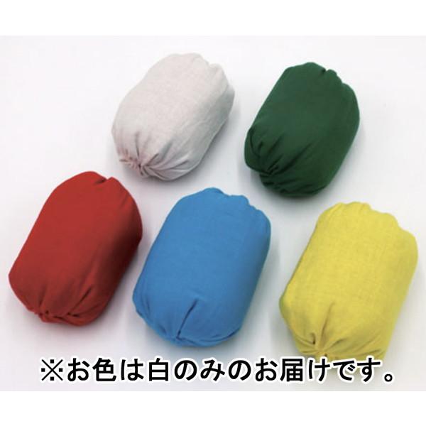 ●玉入れ用の玉です。品番：A-2545W 紅白・カラー玉 俵タイプ 白商品仕様：●数量／1個●材質／外被：綿、中身：おがくず●寸法／直径約6cm×長さ約8cm●重さ／約35〜45g検索ワード：玉入れ 玉 白 俵 運動会 アカバネ