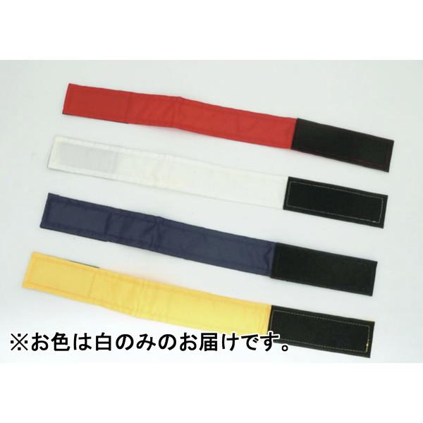 ●運動会で人気の種目!●面ファスナー式なので着脱やサイズ調整が簡単です。品番：A-2548W 二人三脚用ベルト 白商品仕様：●数量／2本1組●主材／ポリエステル●寸法／幅5cm×長さ50cm検索ワード：ベルト 二人三脚 面ファスナー 運動会...