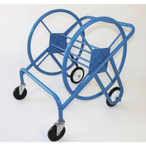 ●前輪が自在式なので楽に方向転換できます。品番：A-2587 綱引きロープ巻取器商品仕様：●寸法／全幅63cm×奥行75cm×高さ76cm●直径45mmロープ、50mまで巻取可能●キャスター125mm（前輪）、ノーパンク185mm（後輪）●...