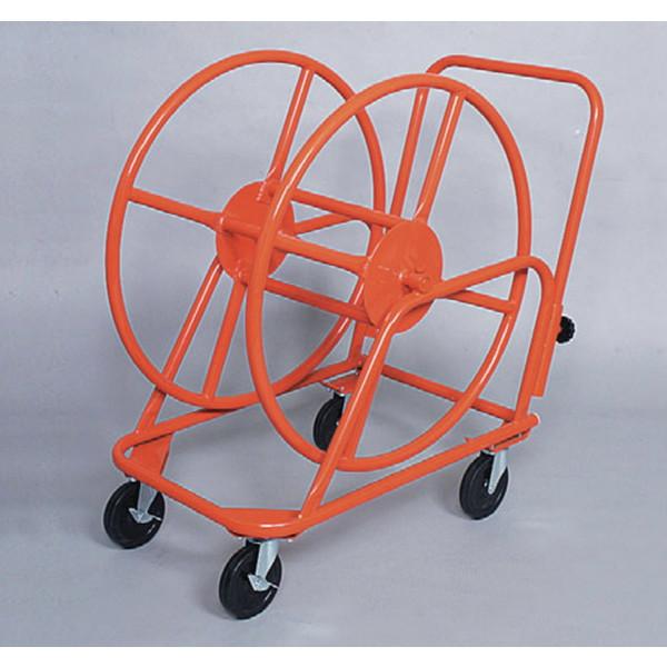 ●4輪が自在式なので移動と方向転換が楽にできます。品番：A-2589 綱引きロープ巻取器44商品仕様：●寸法／全長95cm×全幅50cm×全高90cm●直径45mmロープ、50mまで巻取可能●キャスター125mm●重さ／21kg●粉体塗装検...