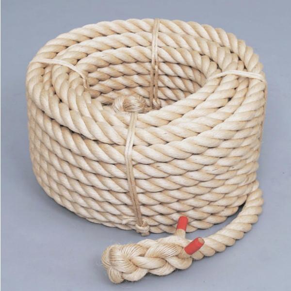 ●長さ／38mm×50ｍ●重さ／約50kg●両端サツマ加工済●センターマーク(赤）付品番：A-2622 麻ロープ 綱引きロープ 38mm×50ｍ商品仕様：●長さ／38mm×50ｍ●重さ／約50kg●両端サツマ加工済●センターマーク(赤）付検...