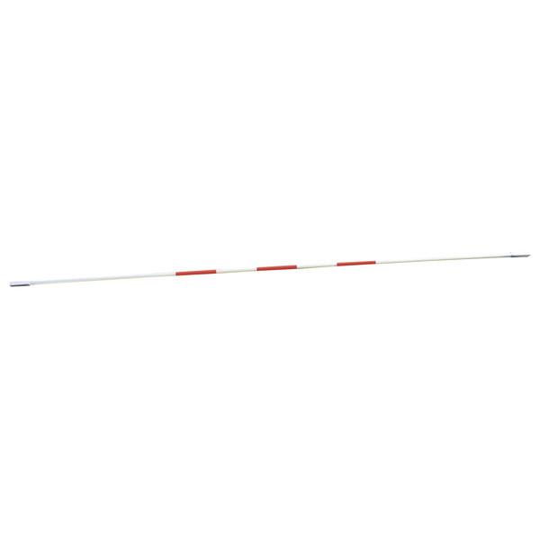●寸法／長さ4m×径30mm●1.5kg／1本●材質／アルミ合金製品番：A-119 ジュラバー 練習用 4.0m商品仕様：●寸法／長さ4m×径30mm●1.5kg／1本●材質／アルミ合金製検索ワード：走高跳 走り高跳び 高跳び バー 陸上 ...