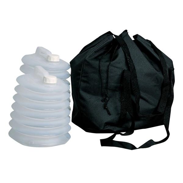 ●材質／ポリエチレン●1セット●注水式バッグ2ケ●袋1ケ付●1セット20kg（水を入れた場合）●寸法／収納時：幅27cm×奥行24cm×高さ6cm（本体部）水を入れた時：幅26cm×奥行23.5cm×高さ34cm袋：幅41cm×奥行21cm...