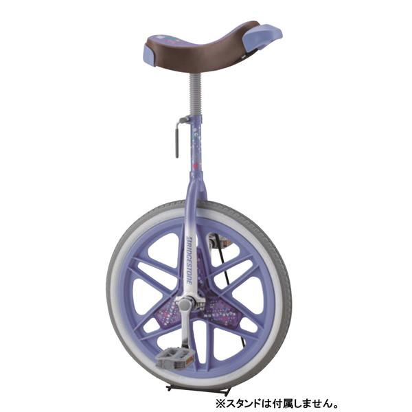 ●ブリヂストン社製 一輪車（エアータイヤ）です。品番：F-2824V 一輪車 エアータイヤ 18サイズ ラベンダー商品仕様：●材質／ホイール：ポリプロピレン、タイヤ：ラバー●乗車適正身長／125〜149cm●重さ／4.5kg検索ワード：一輪...