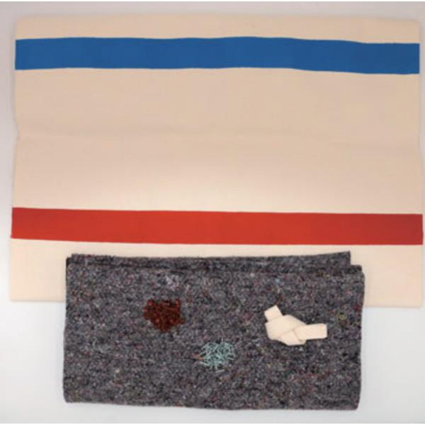 ●頭の長さ／120cm●抗菌帆布、フェルト、帯、鋲、釘セット品番：T-3067 線入り張替セット〈大〉商品仕様：●頭の長さ／120cm●抗菌帆布、フェルト、帯、鋲、釘セット検索ワード：跳箱 跳び箱 とび箱 頭部 張替セット 張り替え アカバネ