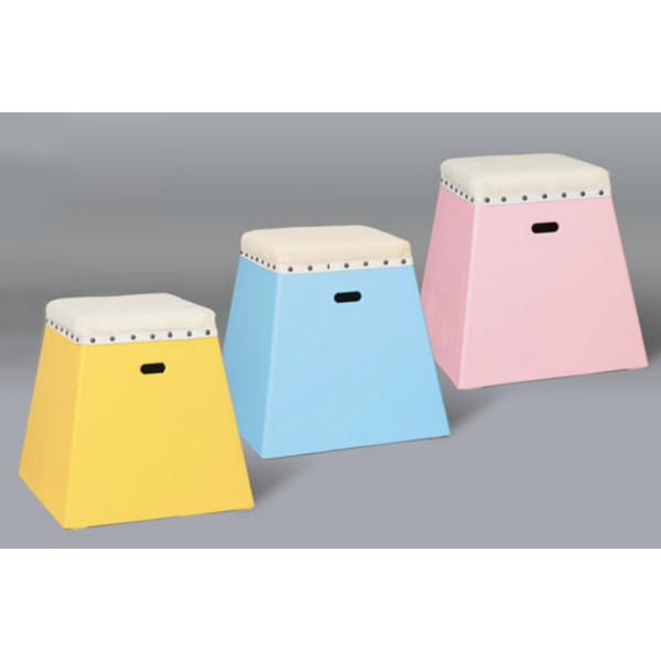 ●小学校低学年向け練習用跳び箱です。●重ね収納ができます。品番：T-8033 入門用跳び箱商品仕様：●数量／1台●主材／合板、帆布張り●寸法／上部：幅35cm×長さ35cm×高さ50cm下部：幅50cm×長さ50cm×高さ50cm●重さ／8...