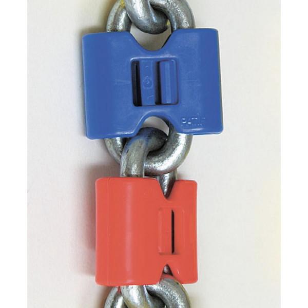 ●チェーン・カバーは、既存のチェーン施設に取り付ける安全対策です。●園児の指挟みを防ぐための安全カバーです。●既存の施設（ブランコ・つり橋のチェーン部）に後付できます。●季節を問わず、安心してチェーンに触れます。●カラー2色（赤・青）で使用...