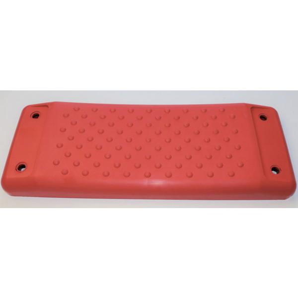 ●寸法／幅450mm×奥行170mm×厚さ35mm●重さ／2.1kg●材質／（外側のゴム）エチレンプロピレンゴム●芯材／アルミ●穴の芯々は100mmです●本製品は、「遊具の安全に関する規準」JPFA-SP-S:2024に準拠しています。●本...