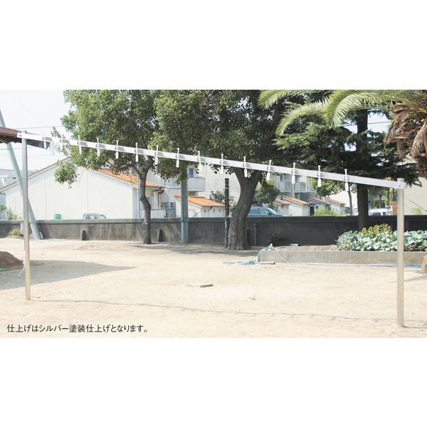 ●主材／75×45ステンレス角パイプ●寸法／全長5.5m×全高2.6m●ステンレス●仕上げはシルバー塗装仕上げとなります。●本製品は、「遊具の安全に関する規準」JPFA-SP-S:2024に準拠しています。●本製品の鋼材、鋼管は亜鉛メッキ材...