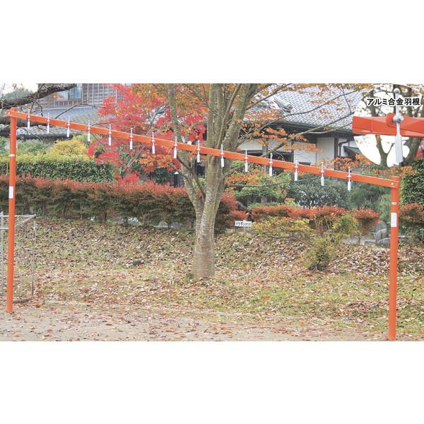 ●主材／75×45角パイプ●寸法／全長5.5m×全高2.6m●無鉛塗装●本製品は、「遊具の安全に関する規準」JPFA-SP-S:2024に準拠しています。●本製品の鋼材、鋼管は亜鉛メッキ材使用。●※別途基礎工事が必要となる場合がございます。...