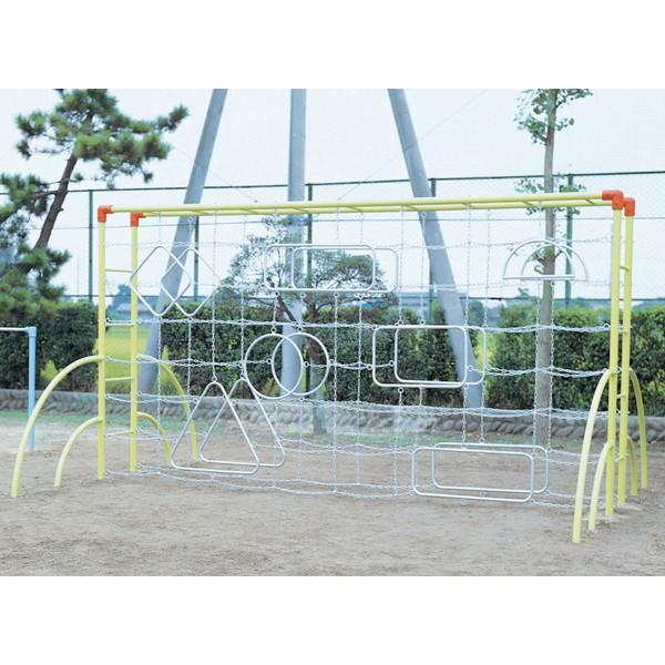 ●主材／直径60.5●寸法／全長4.56m×全幅3.03m×全高2.43ｍ●無鉛塗装●本製品は、「遊具の安全に関する規準」JPFA-SP-S:2024に準拠しています。●本製品の鋼材、鋼管は亜鉛メッキ材使用。●※別途基礎工事が必要となる場合...