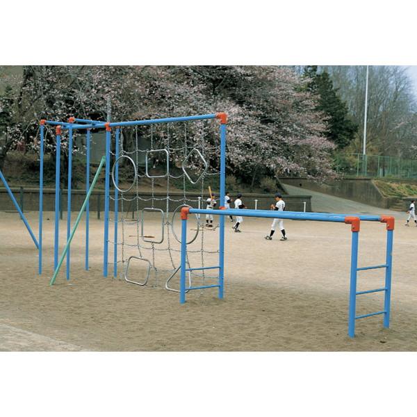 ●主材／直径60.5●寸法／全長6.2m×全幅1.3m×全高2.5ｍ●無鉛塗装●本製品は、「遊具の安全に関する規準」JPFA-SP-S:2024に準拠しています。●本製品の鋼材、鋼管は亜鉛メッキ材使用。●※別途基礎工事が必要となる場合がござ...