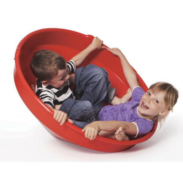 ●何時間遊んでも楽しく素晴らしい大コマです。●沢山の遊びを創造できる画期的な遊具です。●小さなこどもはプールでボートにすることさえできます（大人の監視のもと）。●遊んでいるあいだじゅう、こどもたちは体の連動と調整能力が養われます。●又、機能...