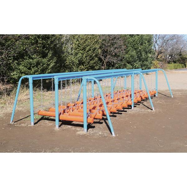 ●主材／GP50A（直径60.5）●寸法／全長5.5m×全幅1.2m×全高0.9m●無鉛塗装●本製品は、「遊具の安全に関する規準」JPFA-SP-S:2024に準拠しています。●本製品の鋼材、鋼管は亜鉛メッキ材使用。●※別途基礎工事が必要と...