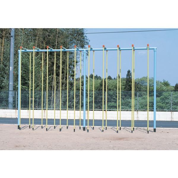●主材／直径90●寸法／全長6m×全高3m×奥行1.2m●無鉛塗装●本製品は、「遊具の安全に関する規準」JPFA-SP-S:2024に準拠しています。●本製品の鋼材、鋼管は亜鉛メッキ材使用。●※別途基礎工事が必要となる場合がございます。品番...
