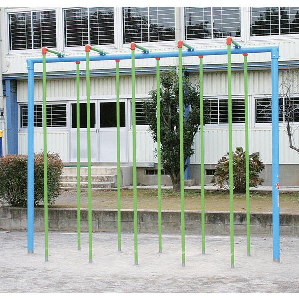 ●主材／直径90●寸法／全長3.6m×全高3.0m×奥行1.2m●本製品は、「遊具の安全に関する規準」JPFA-SP-S:2024に準拠しています。●本製品の鋼材、鋼管は亜鉛メッキ材使用。●※別途基礎工事が必要となる場合がございます。品番：...