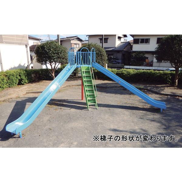 ●主材／101.6mm●寸法／全長6.5m×床高1.9m×奥行4.5m（スベリ面4m）●無鉛塗装●※梯子の形状が変わります。●本製品は、「遊具の安全に関する規準」JPFA-SP-S:2024に準拠しています。●本製品の鋼材、鋼管は亜鉛メッキ...