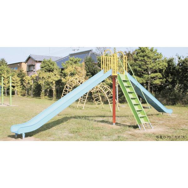 ●主材／GP90A（直径101.6）●寸法／床高1.5m（スベリ面3m）●無鉛塗装●本製品は、「遊具の安全に関する規準」JPFA-SP-S:2024に準拠しています。●本製品の鋼材、鋼管は亜鉛メッキ材使用。●スベリ台の送料は、チャーター便と...