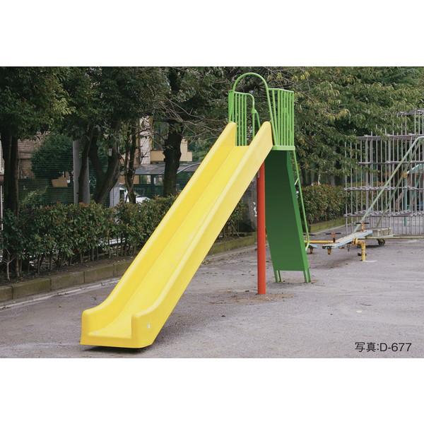 ●寸法／全長4.265m×床高1.5m×奥行0.7m（スベリ面3m）●無鉛塗装●本製品は、「遊具の安全に関する規準」JPFA-SP-S:2024に準拠しています。●本製品の鋼材、鋼管は亜鉛メッキ材使用。●スベリ台の送料は、チャーター便となり...