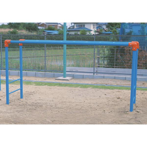 ●主材／GP50A（直径60.5）●寸法／全長2.7m×全幅0.7m×全高1.6m●無鉛塗装●本製品は、「遊具の安全に関する規準」JPFA-SP-S:2024に準拠しています。●本製品の鋼材、鋼管は亜鉛メッキ材使用。●※別途基礎工事が必要と...