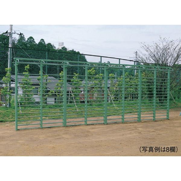 ●主材／全鉄製 75×45角パイプ●寸法／全幅0.845m×全高2.1m●無鉛塗装●本製品は、「遊具の安全に関する規準」JPFA-SP-S:2024に準拠しています。●本製品の鋼材、鋼管は亜鉛メッキ材使用。●※別途基礎工事が必要となる場合が...