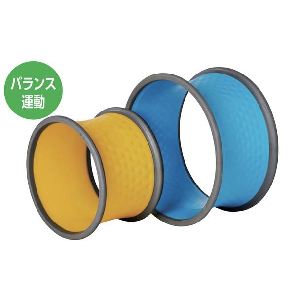 ●エキサイティングな運動遊具!●身体全身を使ってくぐり抜けたり、乗ったり腹ばいになったり様々な動きをすることにより、バランス感覚や機敏性を養います。●ホイールには柔らかい縁がつけられているので、子どもたちの指やつま先を保護し、床にキズをつけ...