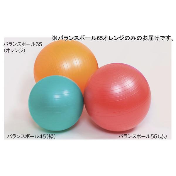 ●アンチバーストバランスボールは、傷ついたり尖ったものが刺さったりした際に、破裂せずゆっくりとしぼむタイプのボールです。●ただし、傷ついたり刺さったりしないことを保証するものではありません。品番：F-2725 バランスボール65 オレンジ商...