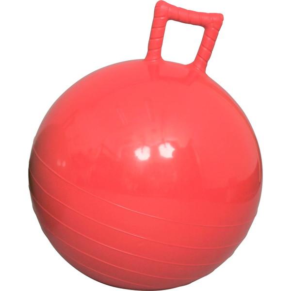 ●取っ手が付いて乗りやすく、またいだりしたときに安心です。●飛び跳ねながら体のバランス感覚を養ったり、スポーツ前の準備運動に色々な運動の補助に、ソフトで柔らかいボールです。●空気の量を調節すれば、硬さも自由に設定できます。●取っ手が破れたり...