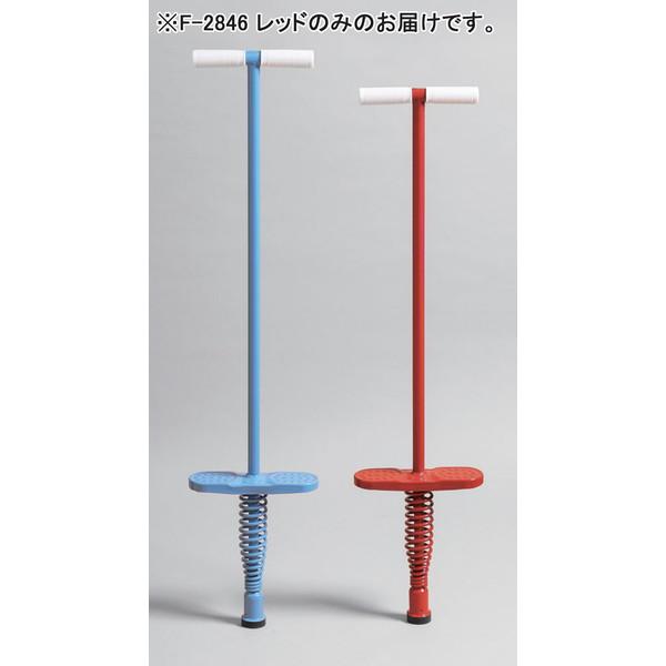 ●全身運動でバランス感覚を養おう!●スベリ防止の凸凹加工で安心!品番：F-2846 ホッピング レッド商品仕様：●寸法／幅21cm×長さ88cm●重量／1.4kg●材質／本体：スチール、グリップ：ポリエチレン●耐荷重／30kg●生産国／日本...