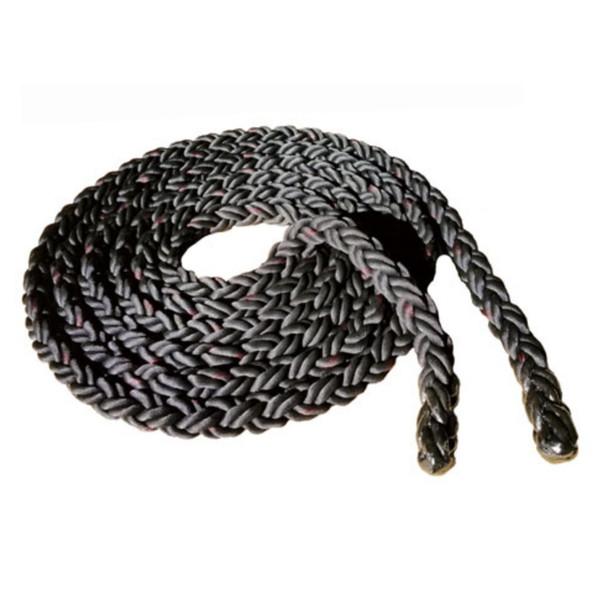 ●支柱に巻き付け、全身を使って振るだけで体幹を強化できます。品番：F-2061 特太トレーニングロープ40商品仕様：●数量／1本●寸法／直径40mm×9m●材質／ポリエステル、先端樹脂加工●質量／約10.8kg●クロスロープ●日本製検索ワー...